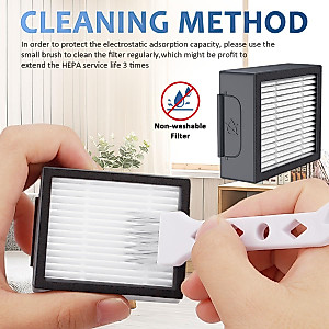 Eagleggo Replacement 4639161 High-Efficiency Filter for iRobot Roomba e, i, and j Series Robot Vacuums Filter