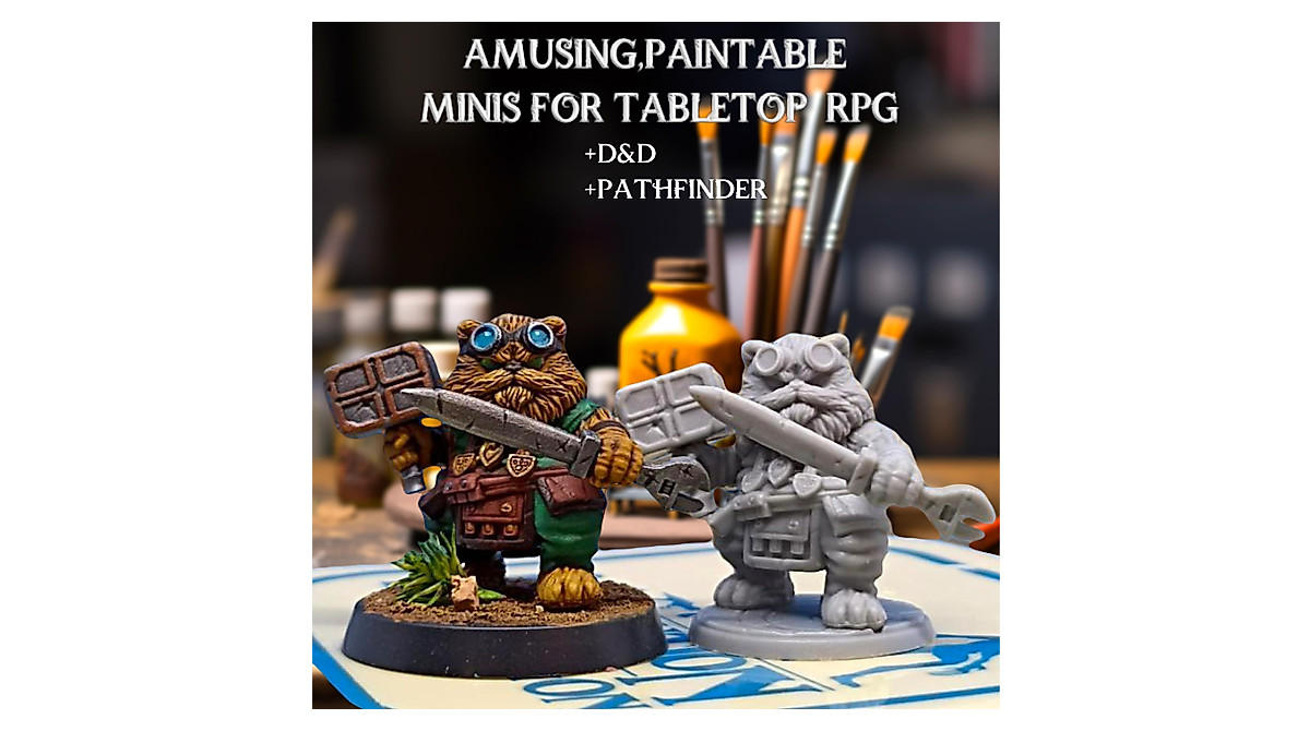 Wildspire DND Miniatures - Spellblades & Enchanted Objects for Fantasy RPG