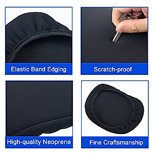 JDMCAR Center Console Cover Compatible with 2005-2015 Toyota Tacoma Accessories Anti-Scratch Armrest Cover Arm Rest Box Lid Cover Protector