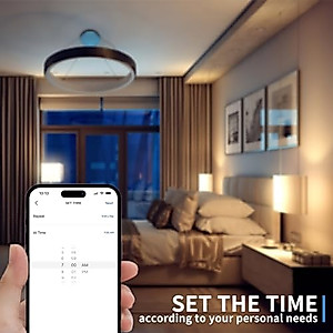 Plug in Lamp Dimmer (Smart Plug in Lamp Dimmer +Remote) Digital Dimmer Light Switch for Dimmable LED/CFL Lights and Incandescent/Halogen, White