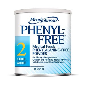 Mead Johnson Phenyl-Free 2 Medical Food Powder Child/Adult 1 lbs (454 g)
