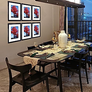 12x16 Poster Frame, Metal Aluminium Picture Frame, Display Pictures 12x16 Large Gallery Sign Photo Frame,Black,1Pack