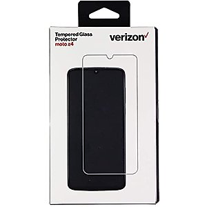 Verizon Tempered Glass Screen Display Protector for Motorola Moto Z4 - Clear