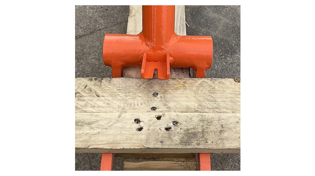 Pallet Buster with Nail Removal - Pallet Disassembly Tool with Secure ...