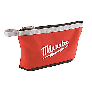 Milwaukee 48-22-8193 12 in. Zipper Tool Bag in Multi-Color - pack of 3