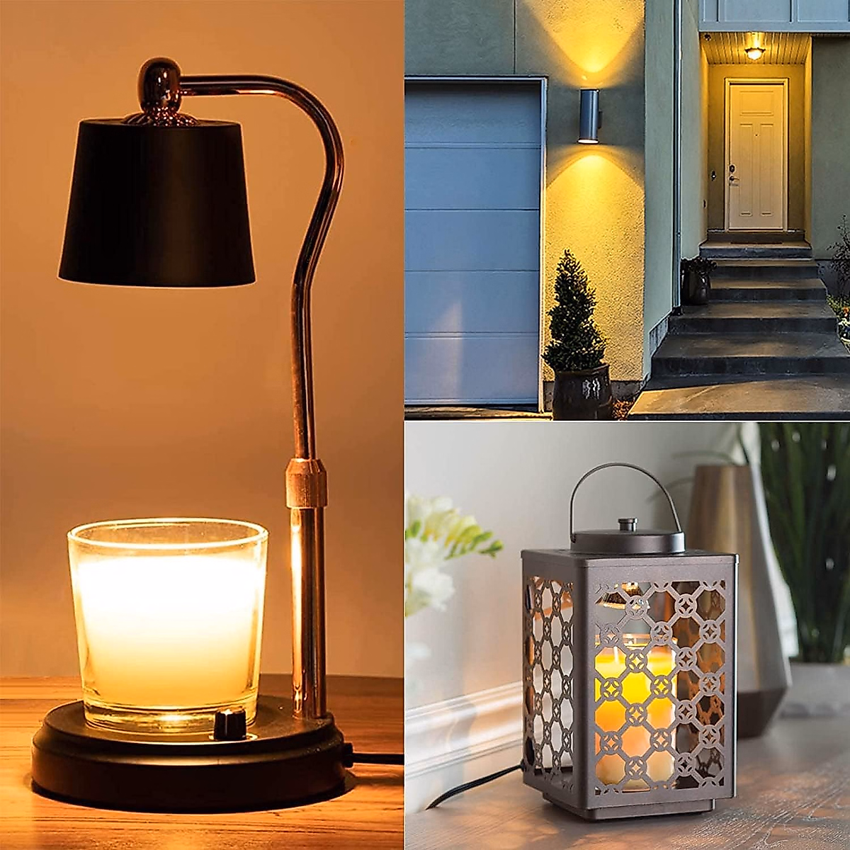 Halogen Bulb 25W NP5 Candle Warmer ETC Replacement Light Bulb (4 Pack) Halogen GU10 120V for Wax Melt, Tart Burner, Recessed, Track Lighting, MR16 JDR with Glass Cover, Dimmable, Warm White 2700K…