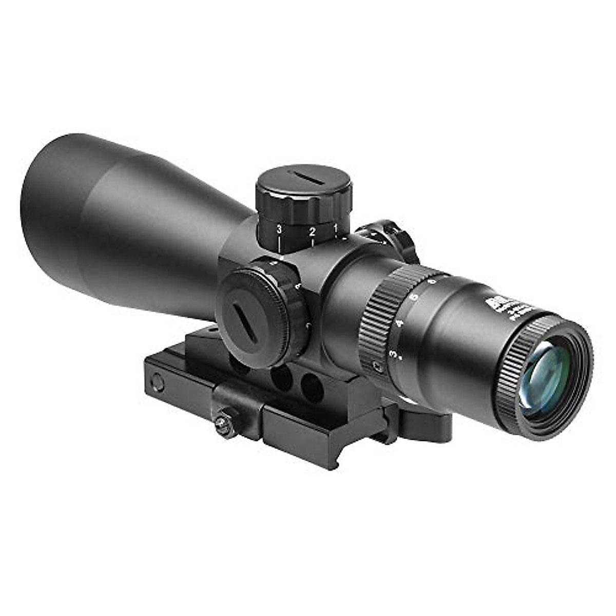 Ncstar 3-9X42 Mark III Tactical GEN II/ MIL DOT - STM3942GV2