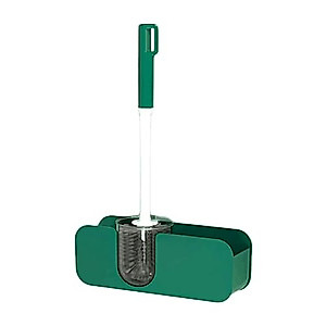 Plastic Toilet Bowl Brush Wall Mounted Floor Toilet Brush Modern Stylish Toilet Cleaner Brush Toilet Brush and Holder Set