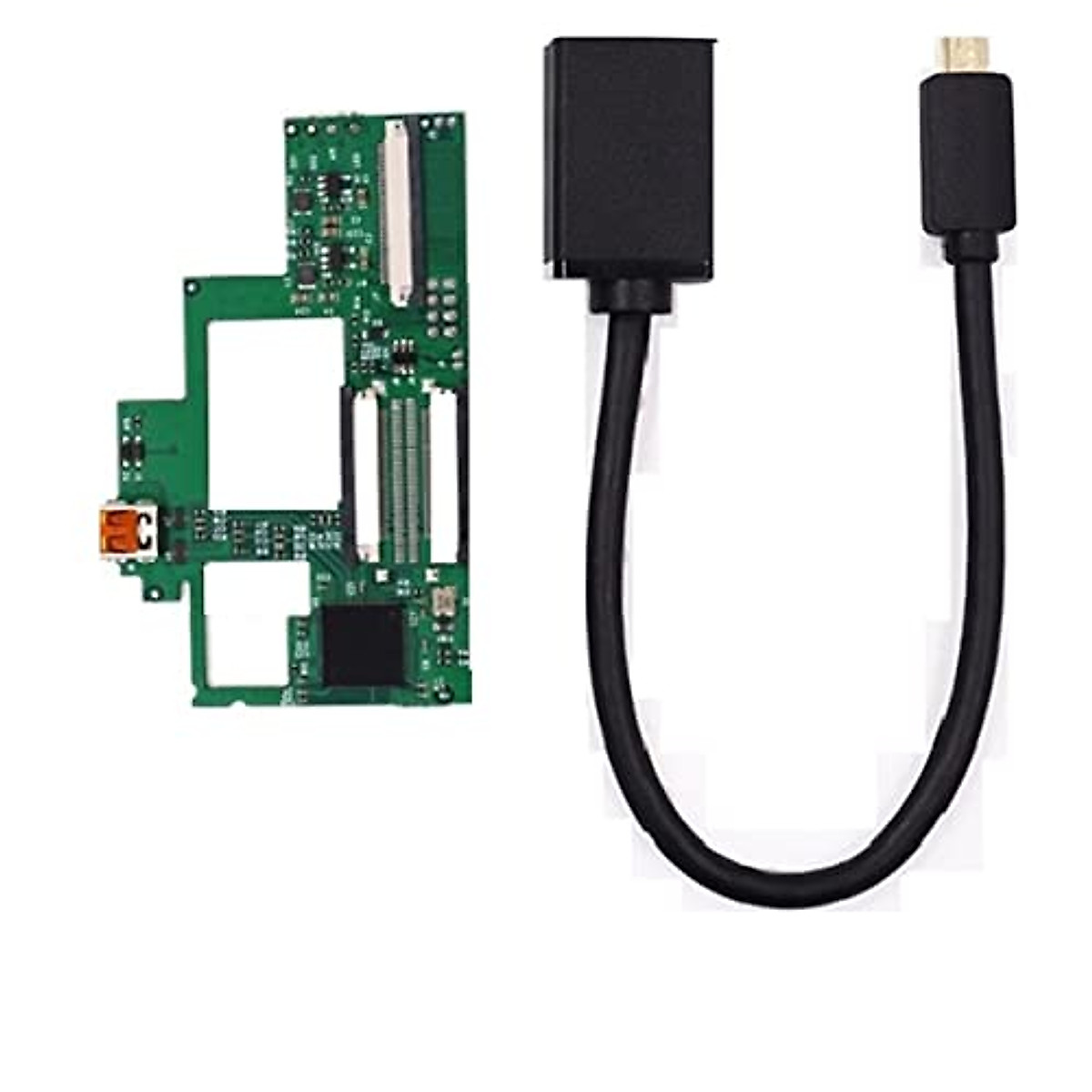 SRPJ(SRPJ) Gameboy (432467) GBA HDMI Adapter for Professional Soldering Experiences (GBA HDMI 32-Pin) TV Output Kit, Japanese Installation Manual (GBA HDMI 32 Pin)
