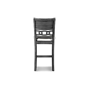 New Classic Furniture Gia Counter Chairs, Set of 2, Gray