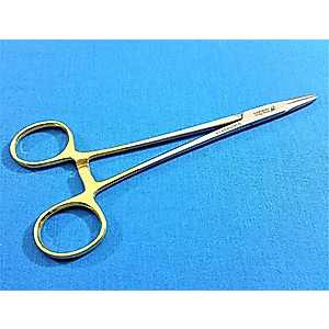 T/C PREMIUM O.R GRADE MAYO HEGAR NEEDLE HOLDER 6" SERRATED WITH TUNGSTEN CARBIDE INSERTS ( HTI BRAND)