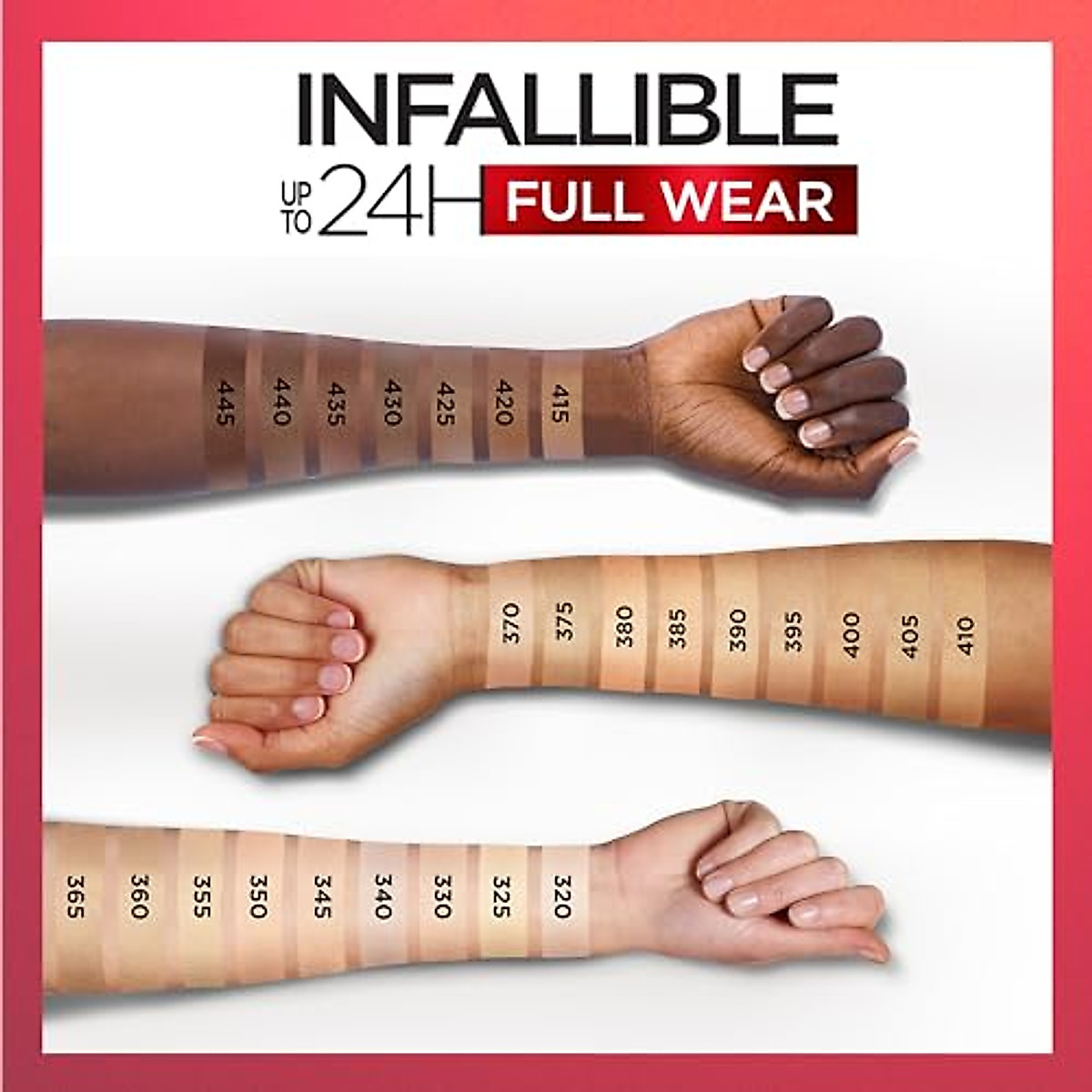 L'Oreal Paris Makeup Infallible Full Wear Waterproof Matte Concealer, Full Coverage, Fawn, 0.33 fl. oz.
