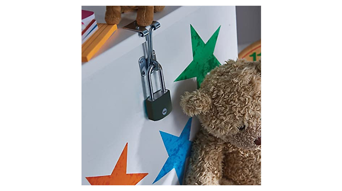 Secure Your Belongings with Yale's Covered Aluminum Lock