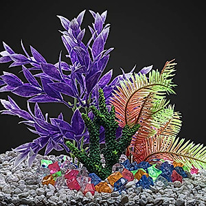 GloFish Accent Gravel for Aquariums, 2.8 Oz