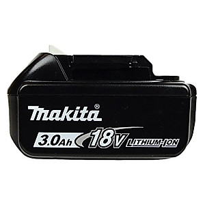 Makita DC18RC 7.2-18V Lithium Ion Battery Charger & (2) BL1830B 18V 3.0Ah Batteries