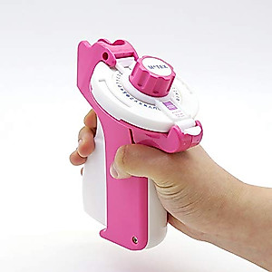 Motex Embossing Label Maker, Label Writer -E-202 (Pink)