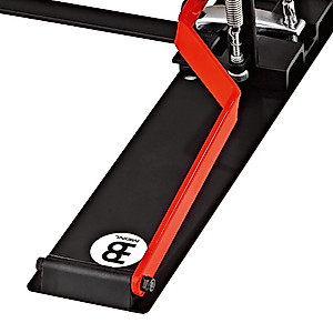 Meinl Percussion Direct Drive Heel Activated Pedal, Adjustable Spring Tension-Mount Fits Cajons up to 12 1/4" Depth, 2-Year Warranty (TMSTCP-2)