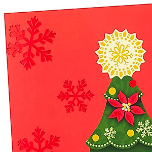Hallmark Christmas Cards, Christmas Tree (6 Cards with Envelopes)