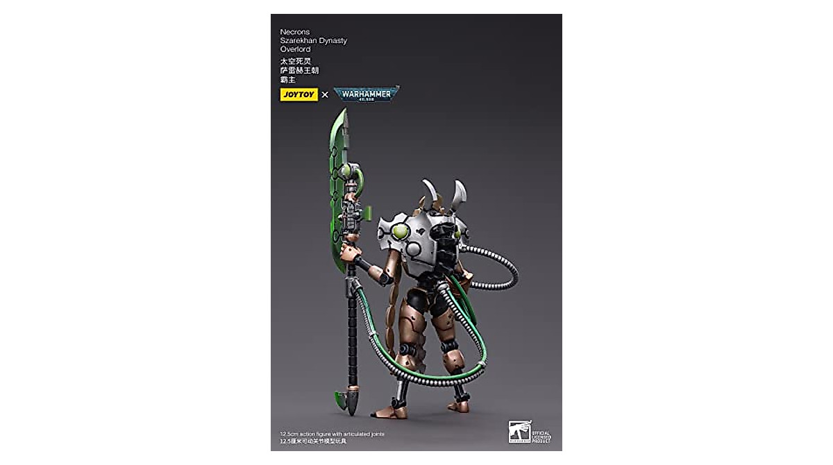 Buy Necrons Szarekhan Dynasty Overlord Action Figure 1:18
