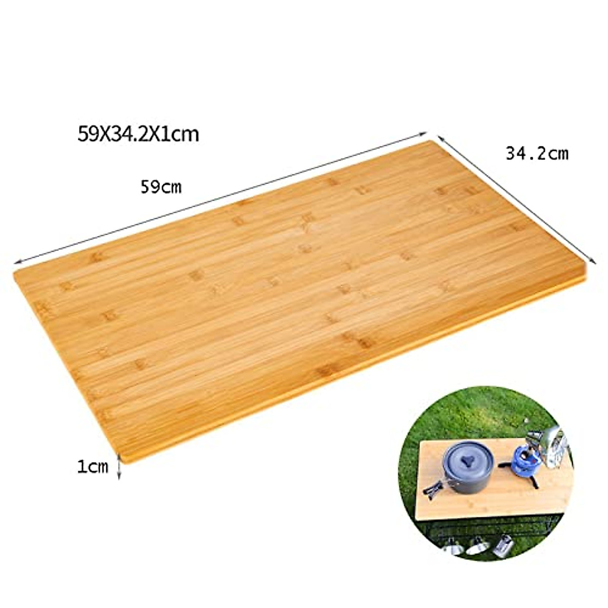 SUNESA Portable Picnic Table Outdoor Camping Folding Net Table Camping Self-Driving Tour Picnic Barbecue Grid Tea Table Rack Foldable Camping Table