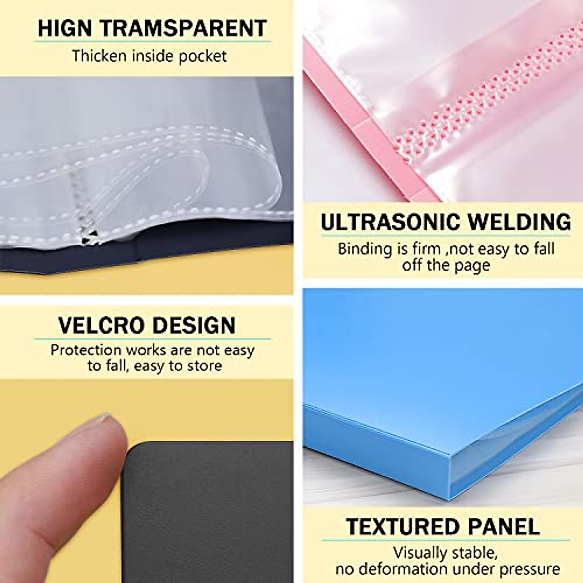 A3 30 Pags Diamond Painting Storage Book Diamond Painting Accessories Diamond Art Storage Book, Painting Organizer, A2 Art Portfolios Portfolio Folder For Artwork