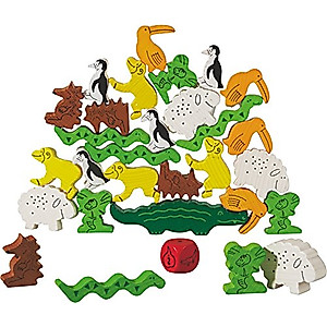 HABA Game - Tier auf Tier (German Version of Animal Upon Animal)