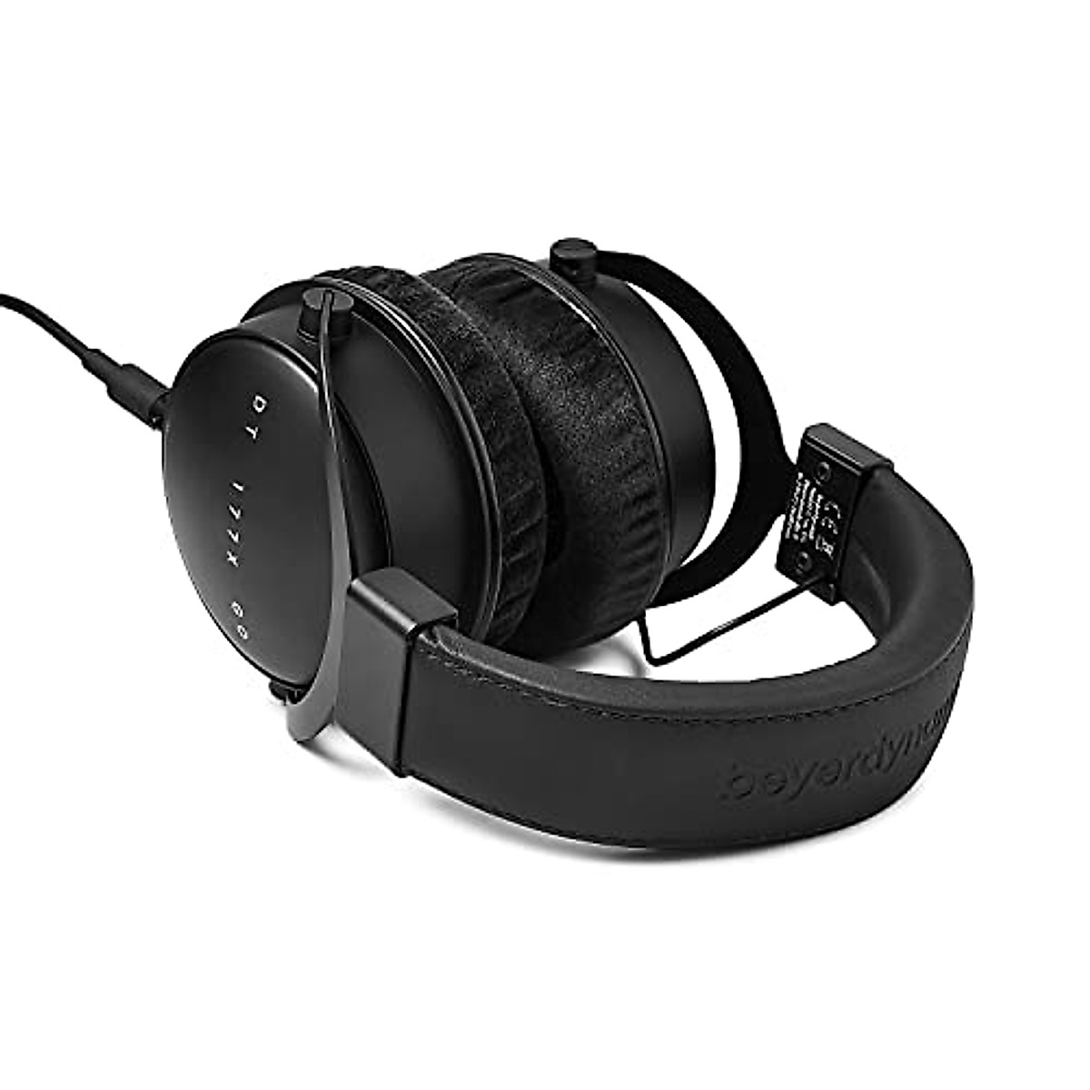 Massdrop x Beyerdynamic DT 177X GO Over-Ear Closed-Back Headphones, 32 Ohms, Detachable Cable, Replaceable Velour & Sheep Skin Ear Pads