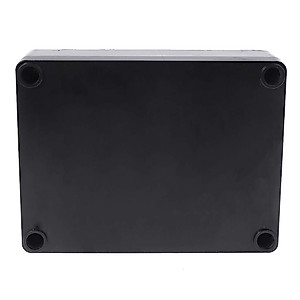 BANGNA 0-9999.9 Ohm Variable Resistance Box Decade Resistor Experimental Equipment for Physical School Teaching