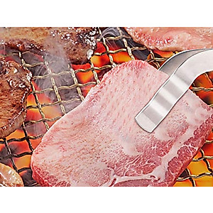 DZRZVD-The Bushcraft Backpacker's Grill Grate - Welded Stainless Steel Mesh (Upgrade Camping Fire Rated)-7.48"X12.6"