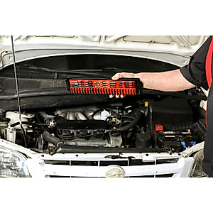 ARES 62052 – Hex Bit and Tool Organizer Tray – Large Capacity Organizer Holds Hex Bits, Drill Bits, Extensions, Adapters, and More – Oil and Solvent Resistant Material - Made in USA