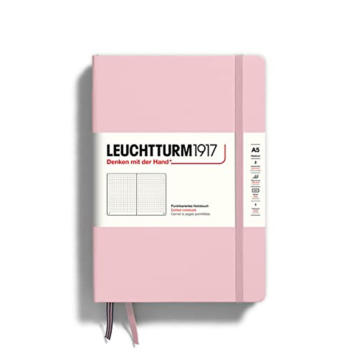Leuchtturm1917 - Special Edition Muted Colours - Powder Notebook A5 Hardcover Polka Dot