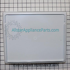 Allstar Appliance Parts WP67001255 Refrigerator Ice Bucket