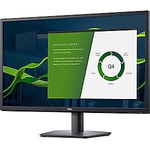 Dell E2722H 27" LED LCD Monitor - 16:9 - Black (Renewed)