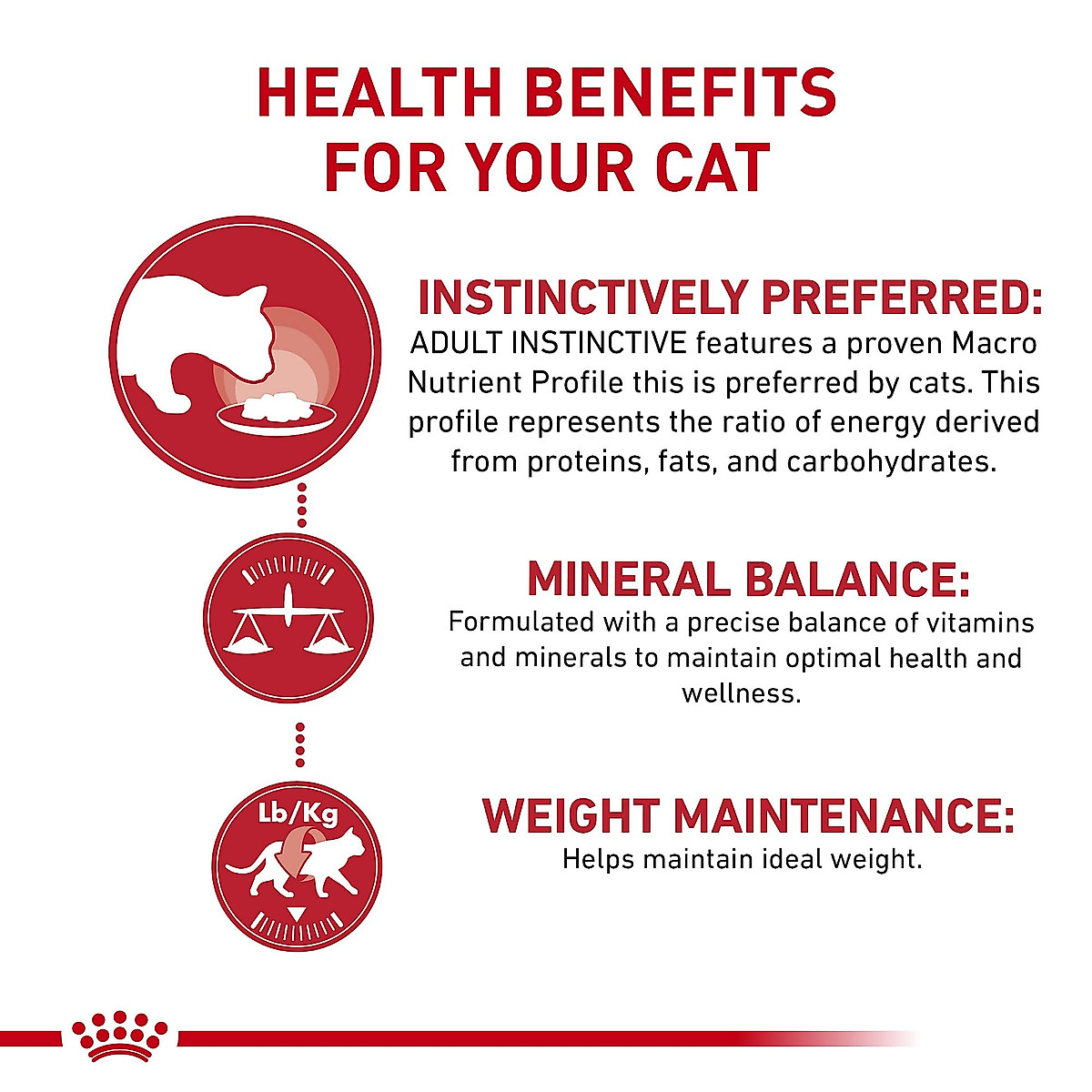 Royal Canin Adult Cat Instinctive Chunks in Gravy Wet Cat Food Pouch, 3 oz pouch (12-count)