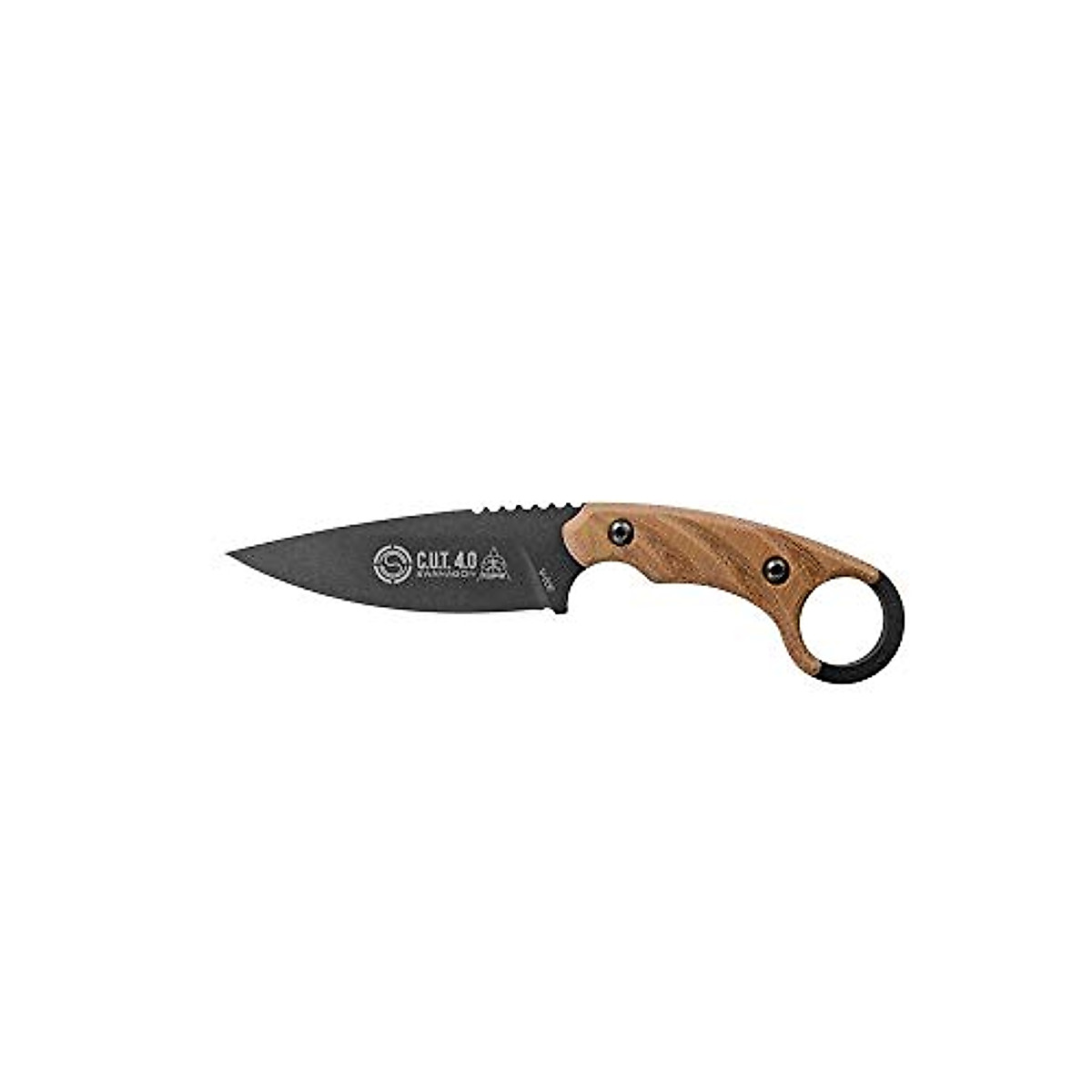 TOPS Knives C.U.T 4.0 Combat Utility Tool Fixed Blade Knife