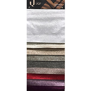 72'' Huntsville Lavender Brocade Velvet Fabric, Ideal Embossed Material for Upholstery Coaches and Chairs, Drapery, Pillows, Slipcovers, Tablecloths, Sewing, DIY, Etc - Sample 3x3 Inch