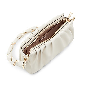 ALDO Women's Torsa Shoulder Bag, Other White