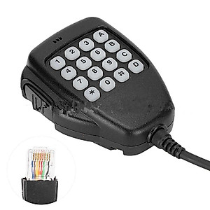 8Pin HM-118TN Mic DTMF Handheld Microphone for ICOM IC-706 IC-706MKII IC-706MKIIG IC-208H Ham Transceiver Speaker