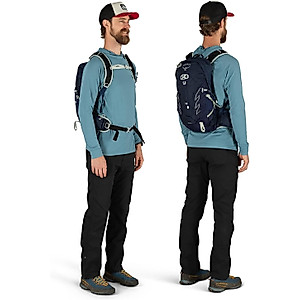 Osprey Talon 11 Men's Hiking Backpack , Ceramic Blue, Large/X-Large