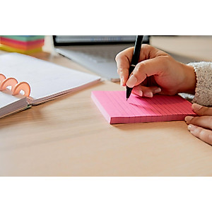 Post-it® Lined Notes, Cape Town, 101 x 152 mm, 3/Pack, 660-3AN