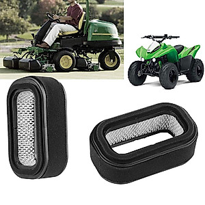 Replacement Air Filter Pre Filter Compatible with Kawasaki FD620D FD661D 4 Stroke Engine, 20 and 22 HP Twin Cylinder Engines, Compatible with John Deere 2500 2500A 2500B 2500E 425 455, 2 Pack