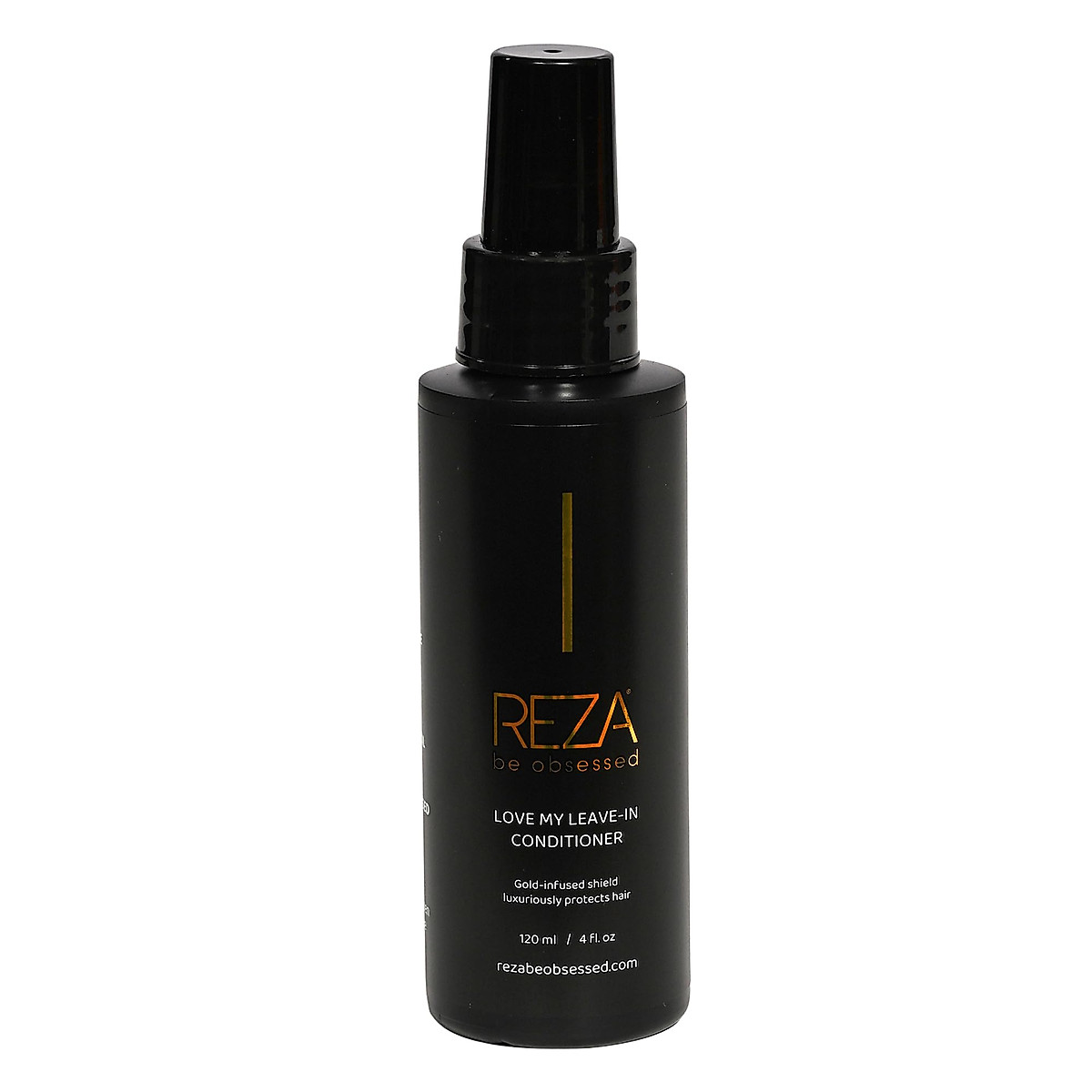 Reza Love My Leave-In Conditioner: Luxury Conditioning Hair Spray, Detangler, UV Protection, Sulfate Free, Paraben Free, Non Toxic, for Women & Men & All Hair Types, 4 Fl. Oz.