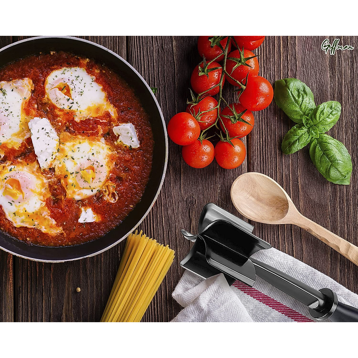 Meat Chopper for Ground Beef - Heat Resistant Ground Beef Smasher for Hamburger Meat - Nylon Hamburger Chopper Utensil - Ground Meat Chopper - Easily Mix and Chop, Meat Masher Tool ksi