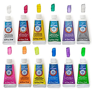 MICHAELS Metallic & Neon Acrylic Paint Set By Artist's Loft™