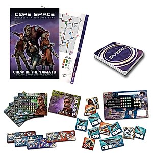 Battle Systems Core Space - Yamato Crew - Sci Fi Miniature Game - Multi Level Tabletop War Game Board - Wargaming 40K Universe - BSGCSC008