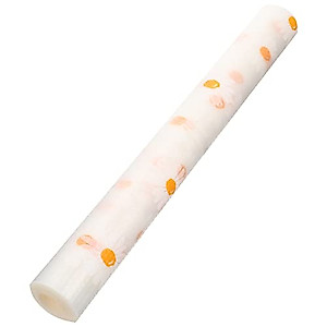 UPKOCH Shelf Liner Daisy Flower Kitchen Drawer Liner Self- Adhesive Waterproof Clear Refrigerator Mat Cabinet Liner Pantry Shelf Liner for Kitchen Cabinets Pantry Shelves