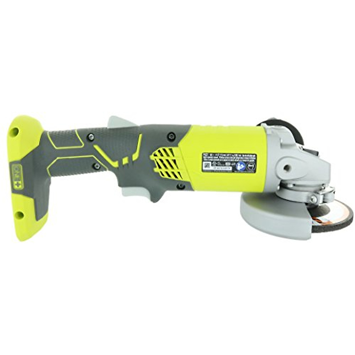 Ryobi P421 6500 RPM 4 1/2 Inch 18-Volt One+ Lithium Ion-Powered Angle Grinder (Battery Not Included, Power Tool Only)
