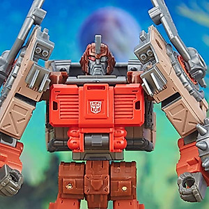 Transformers Toys Legacy Evolution Deluxe Scraphook Toy, 5.5-inch, Action Figure for Boys and Girls Ages 8 and Up