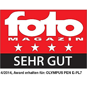 Olympus E-PL7 16MP Mirrorless Digital Camera with 3-Inch LCD (White) - International Version