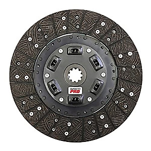 ClutchMaxPRO Performance Stage 2 Clutch Kit Compatible with 1954-1981 Chevy GMC C G K P 10 20 30 1500 2500 3500 15 25 35 1000 K5 Blazer Jimmy Pickup V6 3.2L 3.8L 4.1L (CP04022HD-ST2)